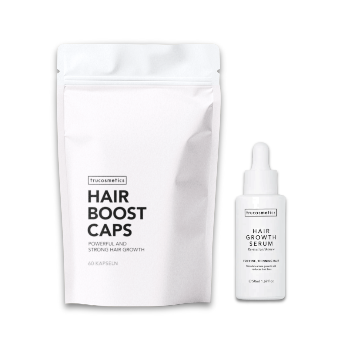 Ultimate Hair Growth Set - Haarserum + Haarvitamine